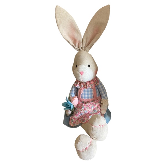 Holiday | Easter Bunny Shelf Sitter Decor Measurements 27 Inches L X 5 ...